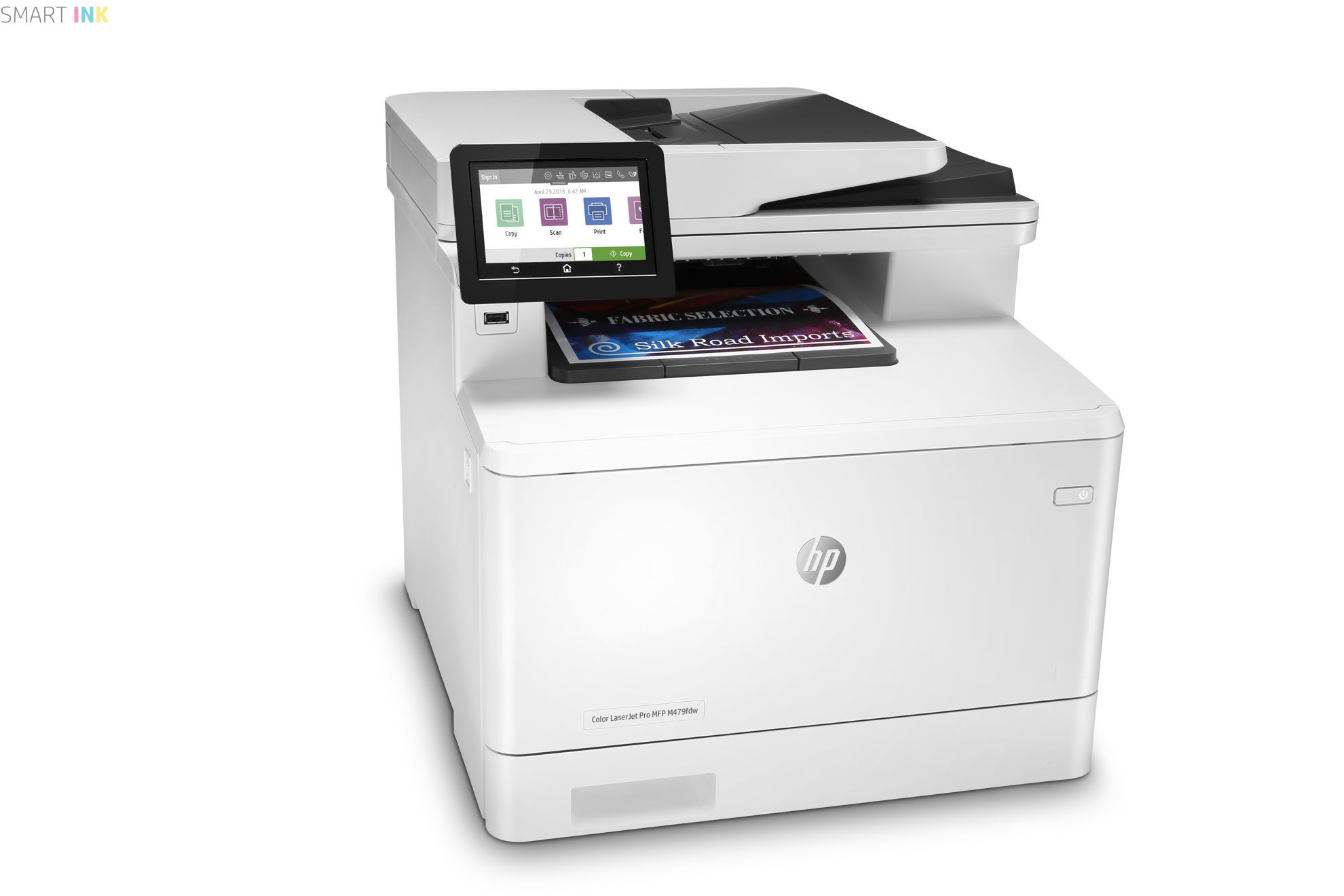 Smart Ink Replenishment by Pacific Office. HP Color LaserJet MFP ...